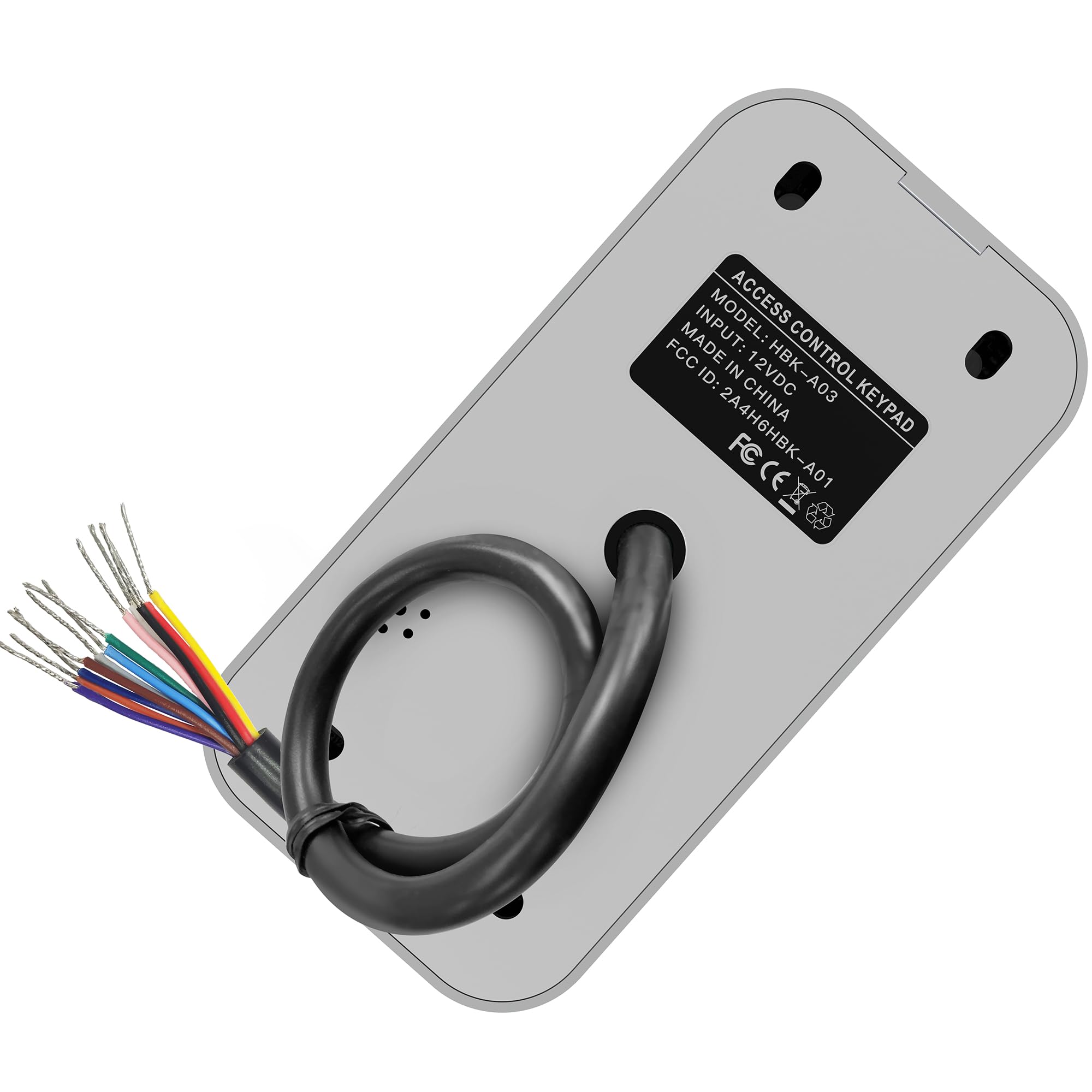 UHPPOTE RFID Door Access Control Keypad Card Reader 125KHz Waterproof with Wiegand 26 bit Interface