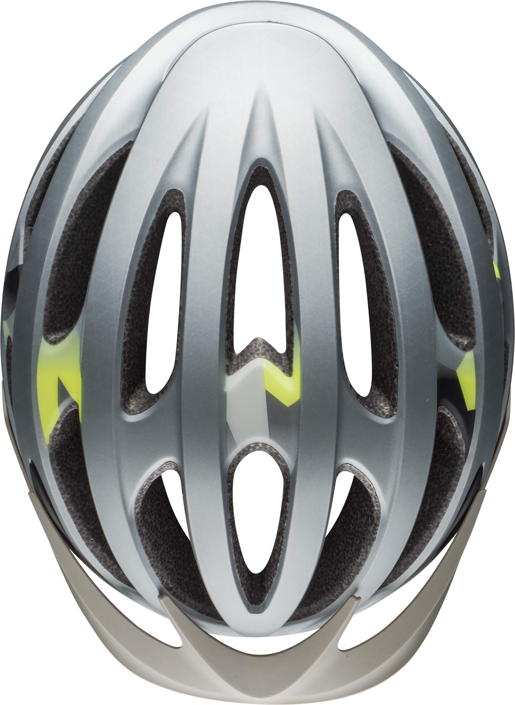 BELL Drifter MIPS Adult Road Bike Helmet - Matte/Gloss Silver Deco (2018), Large (58-62 cm)