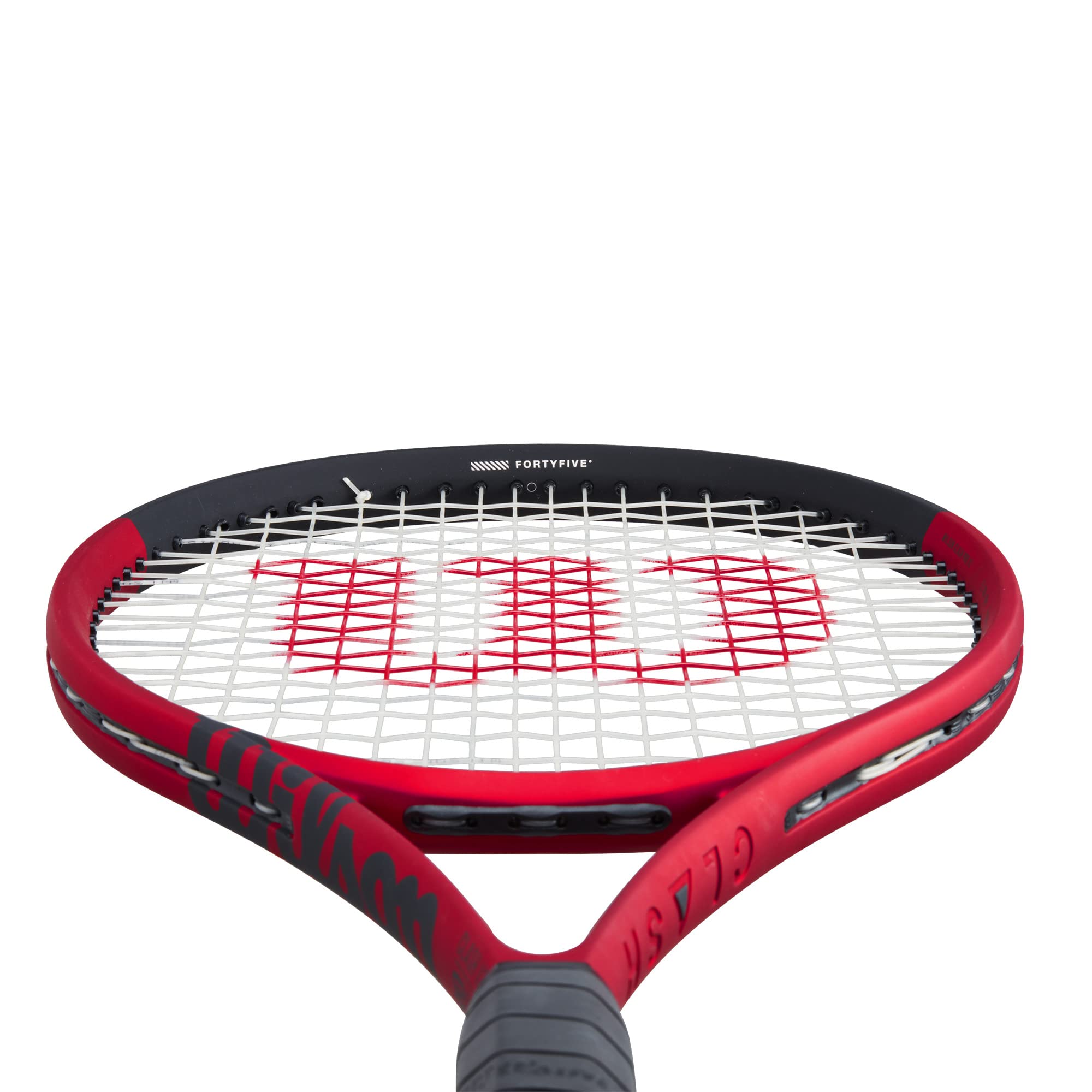Wilson Clash 100 Pro V2 Unstrung Performance Tennis Racket - Grip Size 3 - 4 3/8"