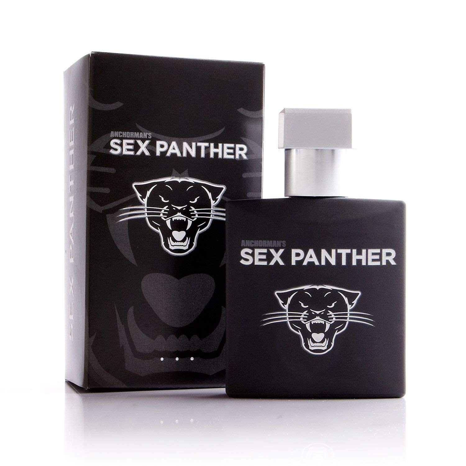 Sex Panther Cologne Spray for Men. Sensual, and Refreshing Juniper and Lavender Musk. Not Made with Bits of Real Panther. Officially Licensed from Anchorman and Anchorman 2 (1.7 oz)