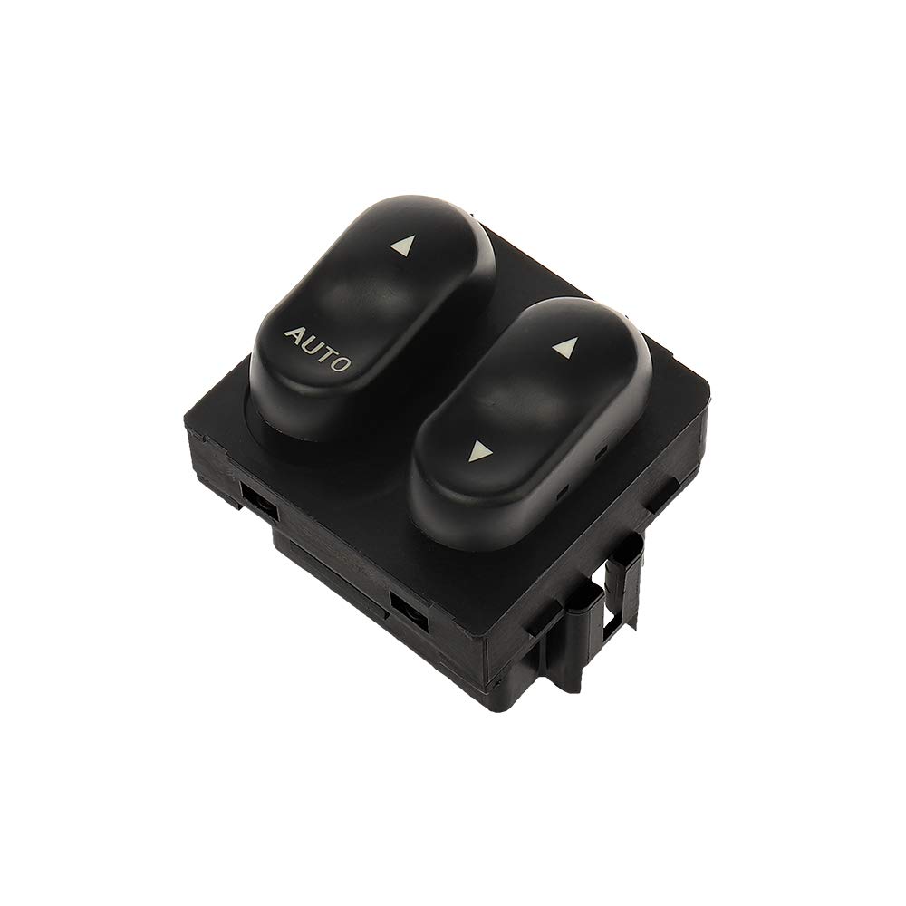 BRTEC Driver Side Master Power Window Switch XL3Z14529AA for 1999 2000 2001 2002 for Ford F-150; 1999 2000 for Ford F250; 1999 2000 for Ford F350; 2001 2002 for Ford Lobo Master Power Window Switch