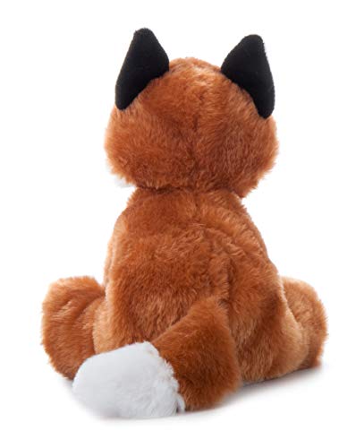 The Petting Zoo Fox Stuffed Animal, Gifts for Kids, Wild Onez Zoo Animals, Fox Plush Toy 9 inches