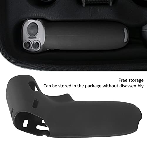 Shanrya Joystick Cover, Joystick Joystick Cover for FPV Beautiful Silica Gel for FPV Through Joystick for FPV(Black)