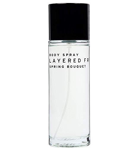 Layered Fragrance SHOLAYERED Body Spray for Men and Women from Japan 3.4 Fl Oz SPRING BOUQET
