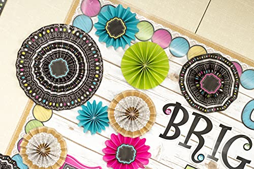 Teacher Created Resources Chalkboard Brights Accents (5622)