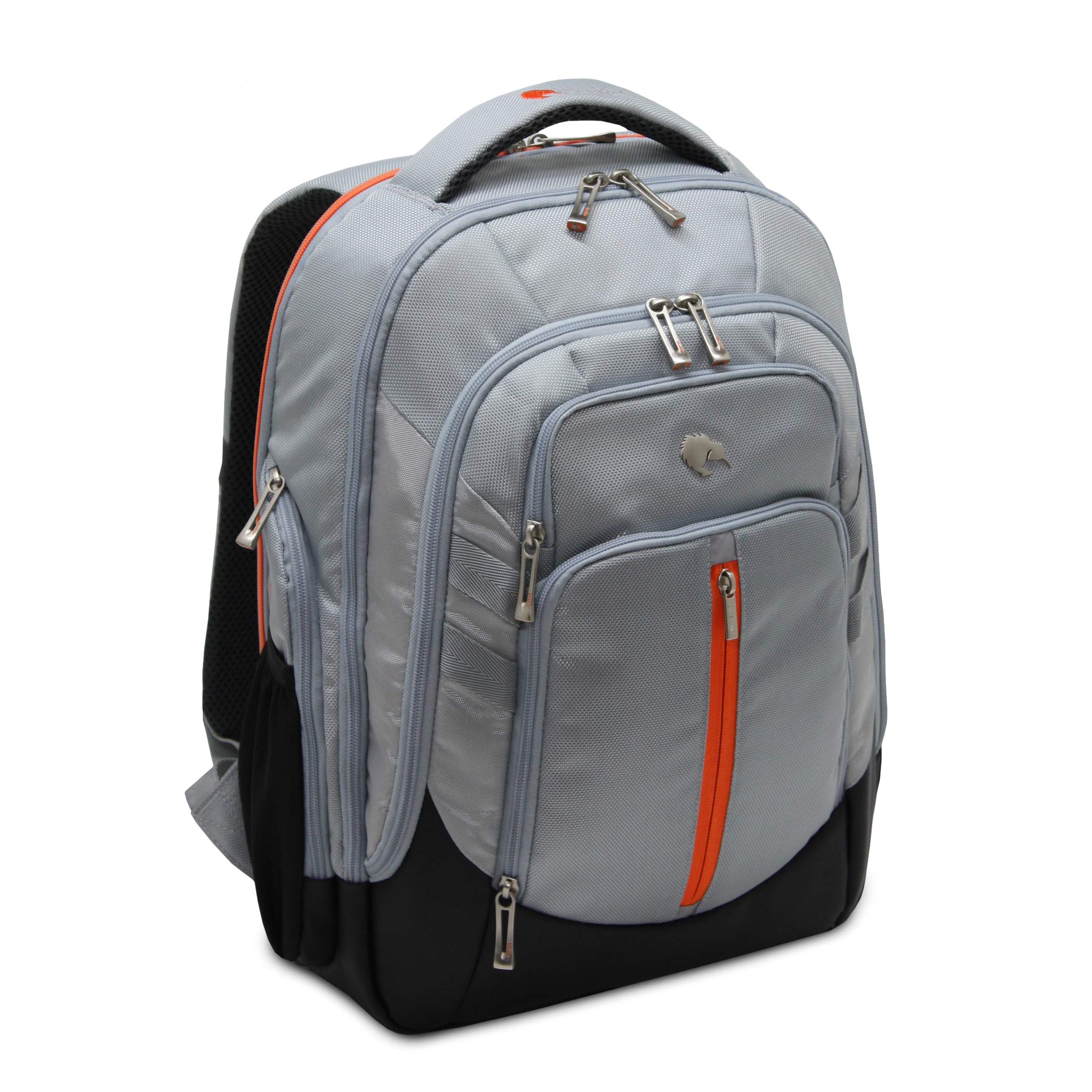 Bluekiwi HAPU Lightweight Portable Diaper Backpack Bag with Innovative Changing Station, Ample Storage, XL Insulated Pocket, and Dedicated iPad | Tablet Pocket