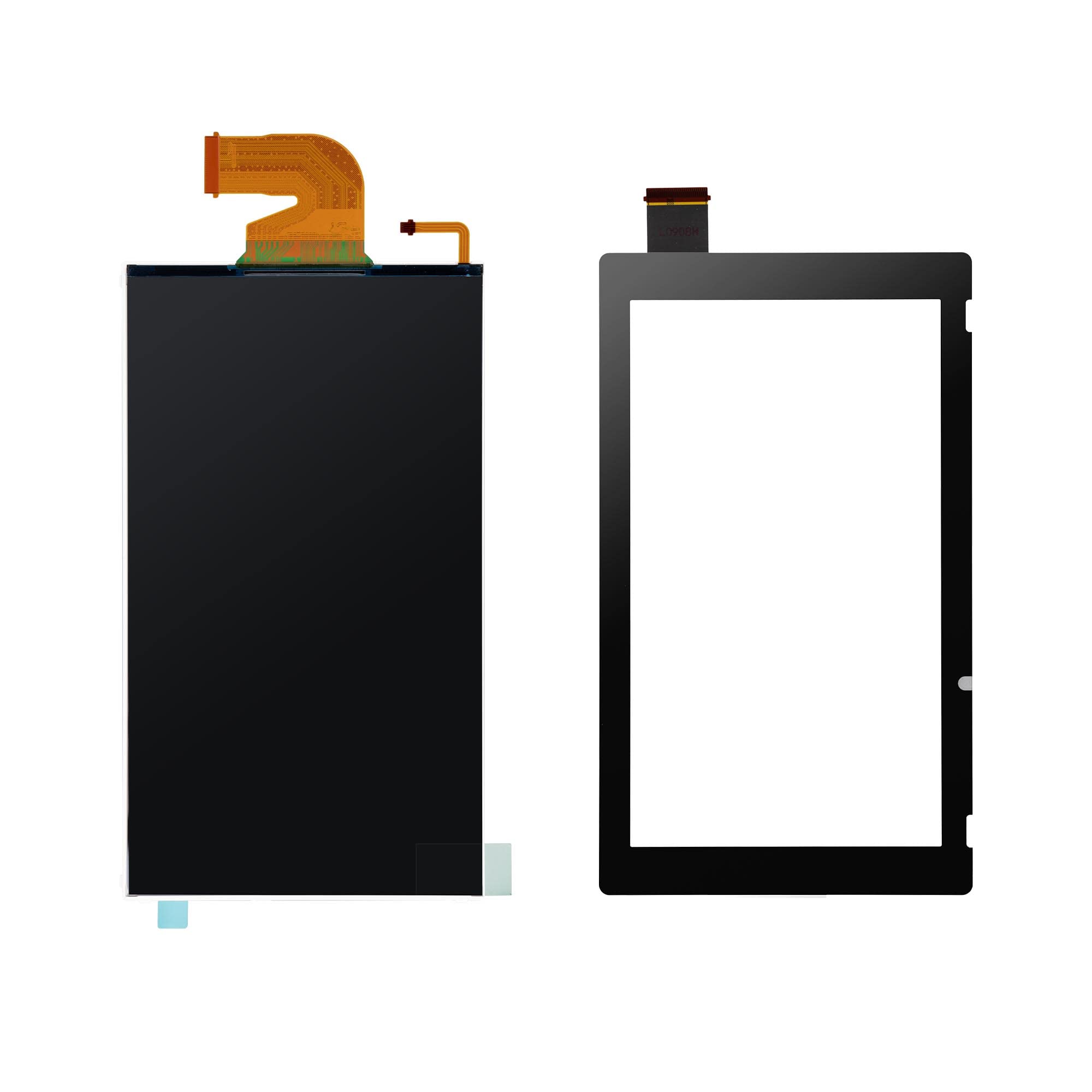 Avericht Replacement LCD Screen and Touch Screen for Nintendo Switch (HAC-001), Included Screen Protector and Adhesive