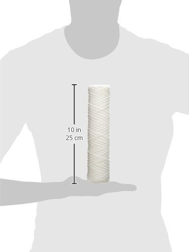 Culligan CW-MF FilterCartridge Filter Cartridge, White, Sold as 3 Pack, 6 Filters Total