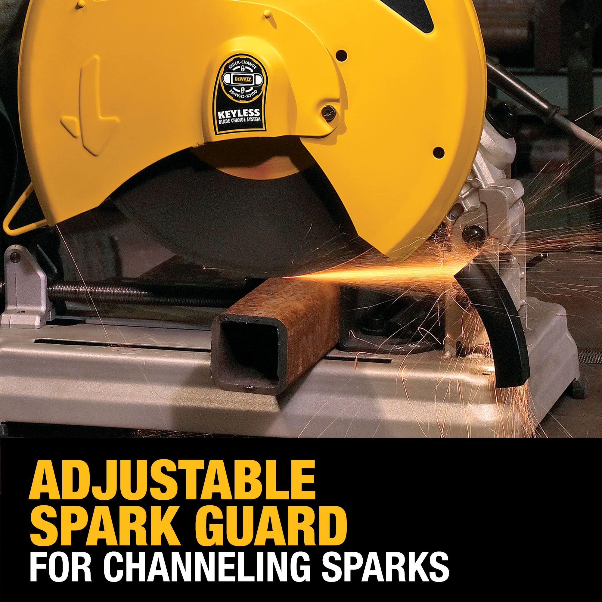 DEWALT Chop Saw, Quick-Change, 14-Inch, Old Model (D28715)