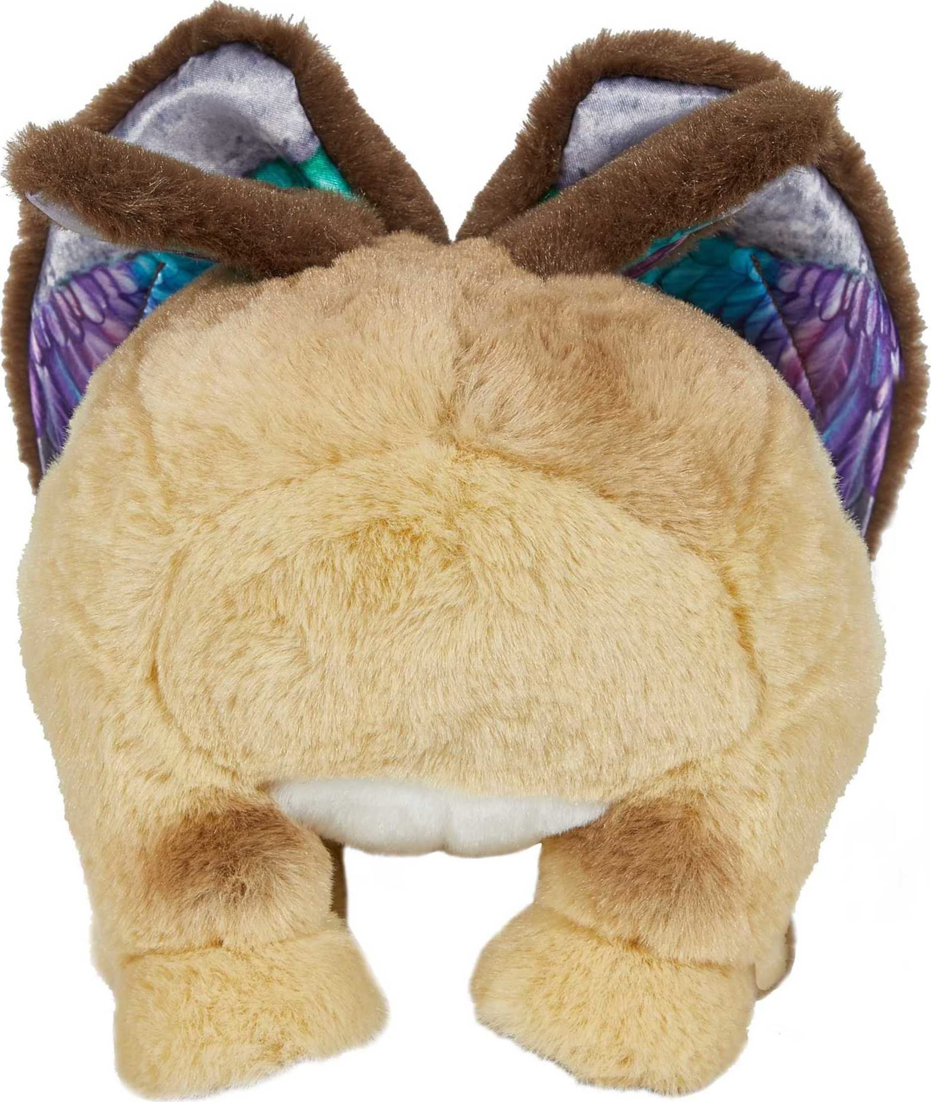 Marvel Studios’ Shang-Chi Morris Plush Character, 8-inch Soft Doll Inspired by Marvel Studios’ Shang-Chi and The Legend of The Ten Rings, Collectible Gift for Kids & Fans Ages 3 Years Old & Up