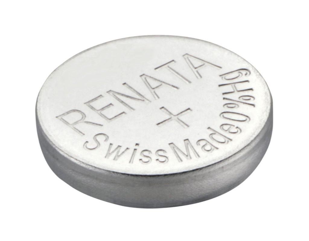Renata Silver Oxide Watch Battery For Renata 364 Button Cell