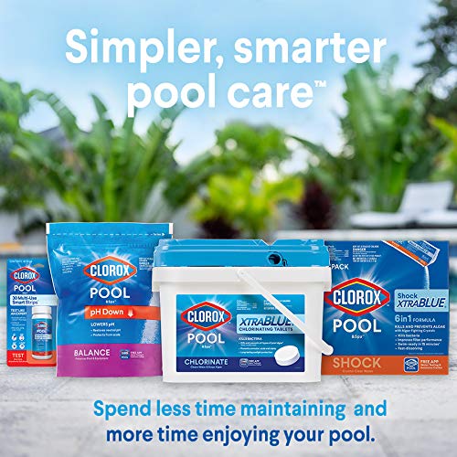 Clorox Pool&Spa 70000CLX 3-Way Test Kit, Blue, Package may vary