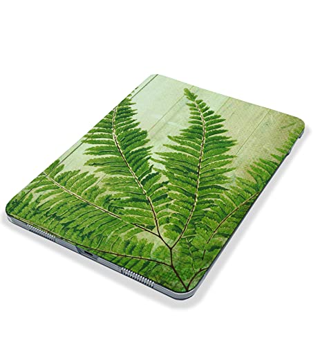 Leaves Kawaii Tropical Fern case Compatible with iPad Mini Air Pro 7.9 8.3 9.7 10.2 10.9 11 12.9 inch Pattern Cover New 2022 2021 Trifold Stand 3 4 5 6 7 8 9 Generation 341 (11" Pro 1/2/3 gen)