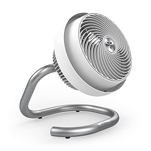 Vornado 723DC Energy Smart Full-Size Air Circulator Fan with Variable Speed Control, White, Large