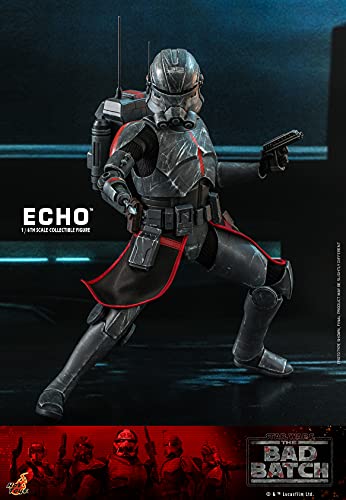 Hot Toys 1:6 Echo - Star Wars: The Bad Batch, Black