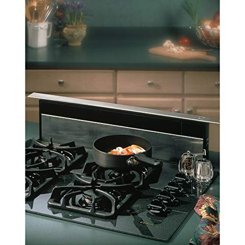 Broan-NuTone Eclipse 30-inch Telescopic Downdraft Countertop Range Hood, Stainless Steel