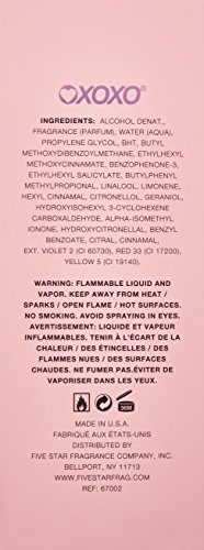 Xoxo By Victory International For Women. Eau De Parfum Spray 3.4 Ounces