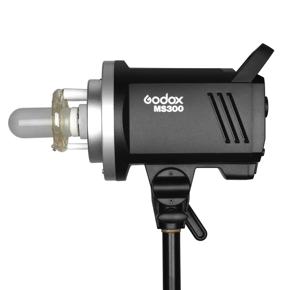 GODOX MS300 300Ws Compact Studio Flash GN58 5600K±200K 2.4G Wireless X System Monolight for Product or Portrait Photography, Bowens Mount, 0.1-1.8s Recycle Time, Anti-Preflash, 150W Modeling Lamp, Out