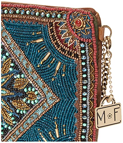 Mary Frances World Charm Mini Crossbody, Multi