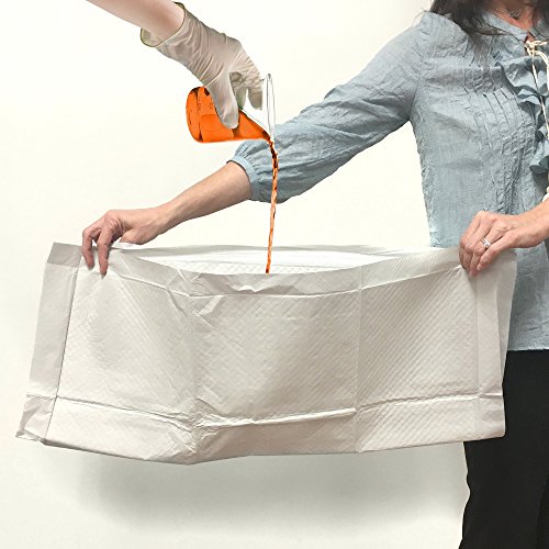 OUT! Odor Control Extra Large Dog Pads | Absorbent Pet Training and Puppy Pads | 60 Pads | 26 x 24 Inches
