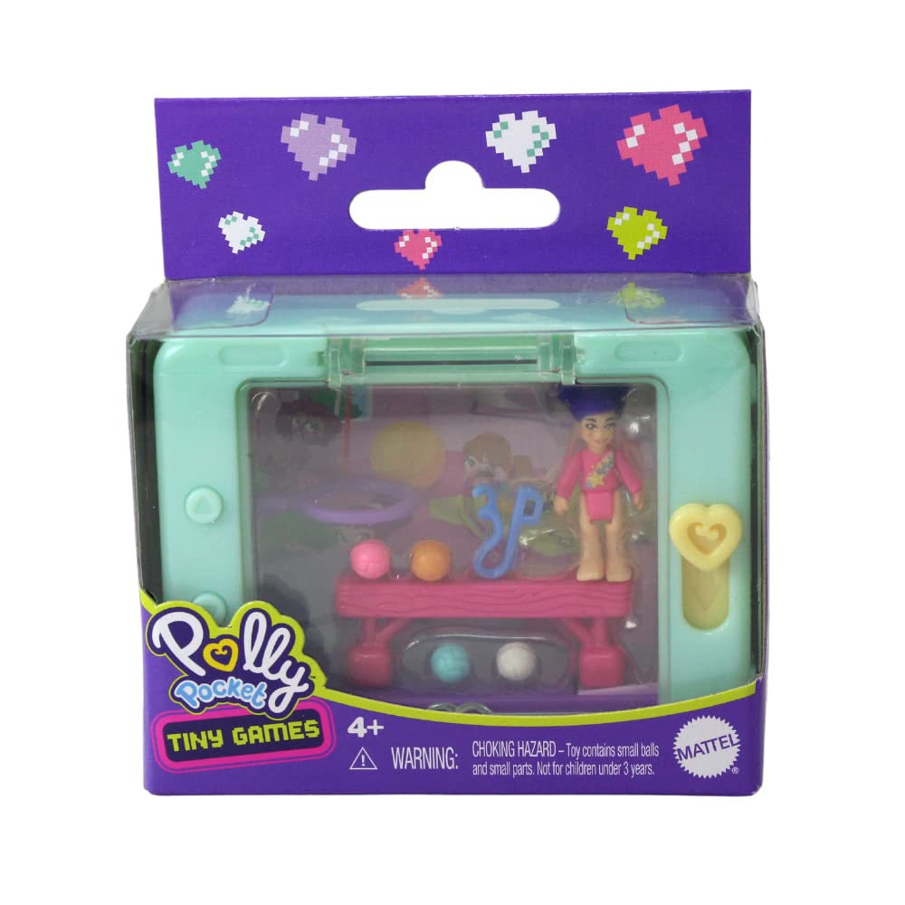 Polly Pocket Tiny Games - Gymnast 2020 Series 2 GWF58