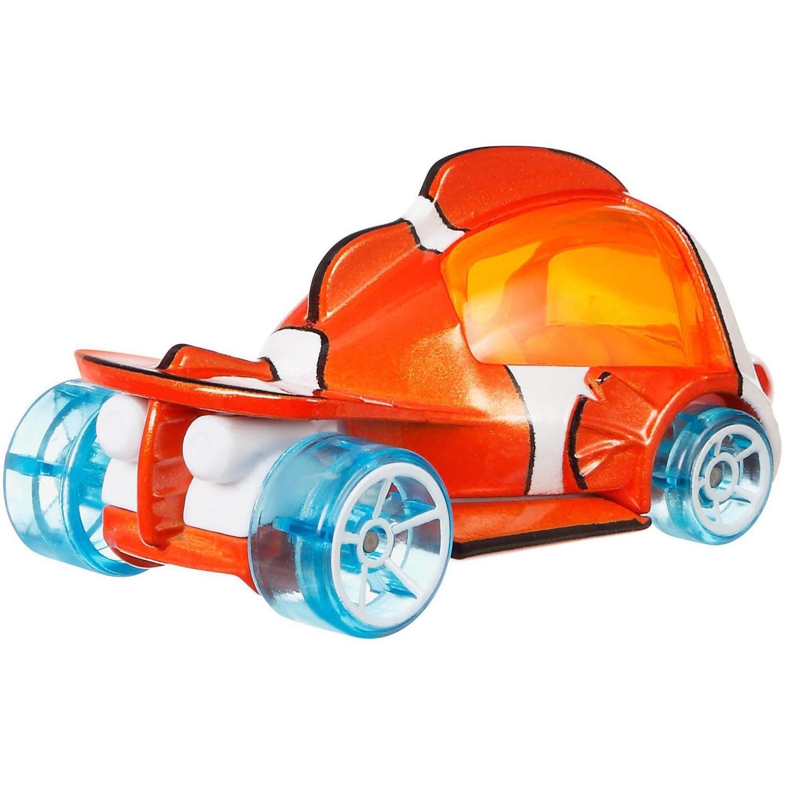 Hot Wheels 2019 Disney/Pixar Character Cars 1/64 Collectible Die Cast Toy Cars-Nemo