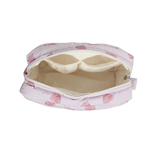 Organizer Bag - Diaper, Bibbs, Bottle and Supplies - For Travel and Daily Use - 2 Additional Compartments (Chubby Birdy)