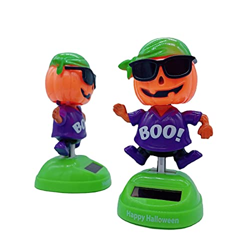 signmeili Solar Car Shaking Head Decoration Car Dashboard Dancing Toy,Desktop Embellishment Car Accessories Dashboard Decorations for Tables, Balconies and Car Interior