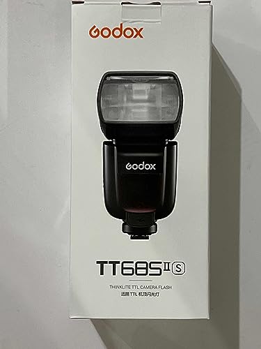 Godox TT685IIS 1/8000s HSS GN Speedlite Flash TTL TCM efficient Conversion Function Built-in Godox 2,4G X System Receiver(TT685IIS for Sony)