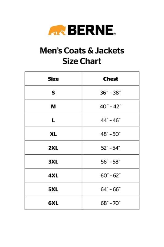 Berne Men's Original Washed Chore Coat, 2X-Large Regular, Bark