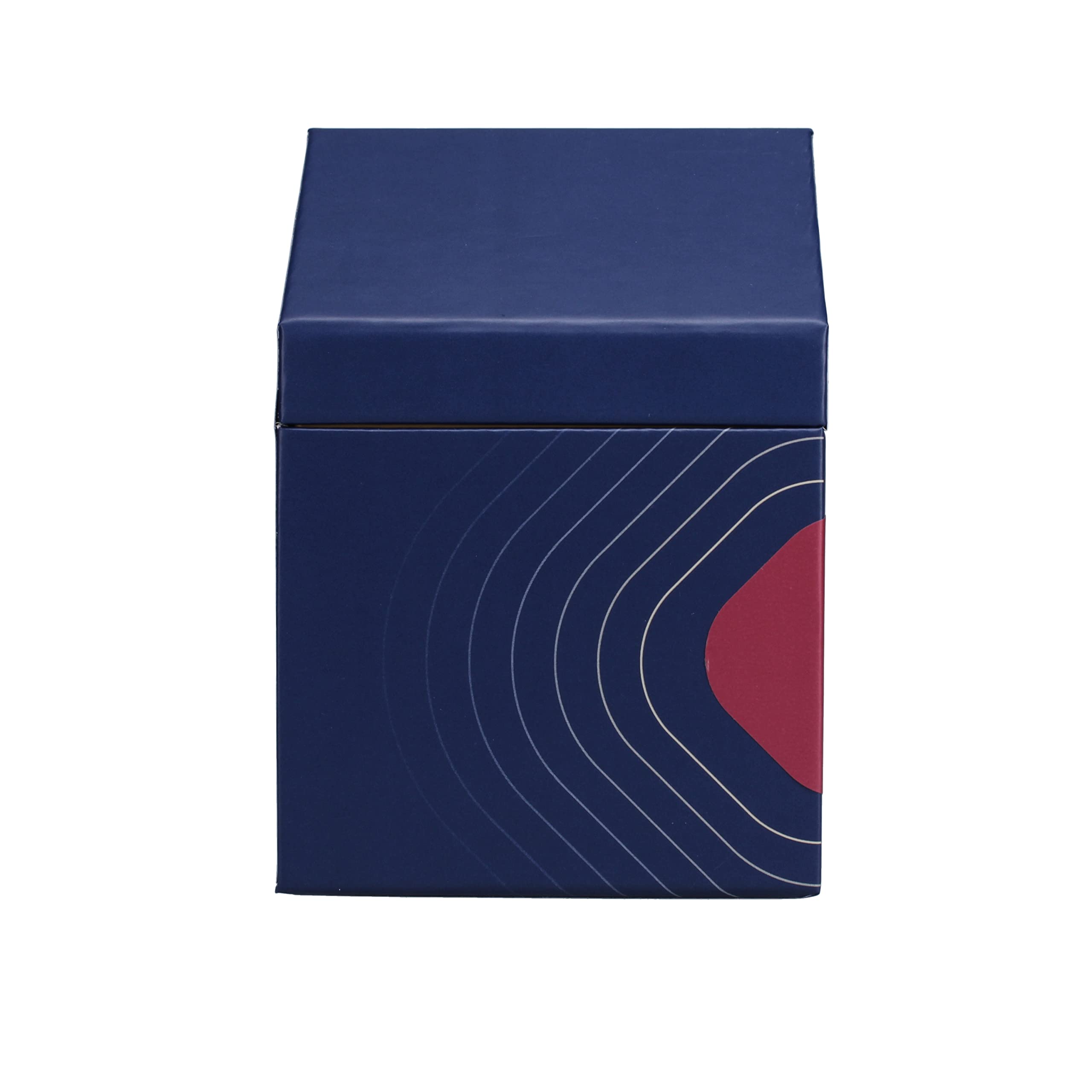 Trapp - No. 24 Wild Currant - 7 oz. House Box Candle - Aromatic Home Fragrance with Fruity Scent of Red Currant, Cassis Noir, & Spanish Moss Notes - Petrolatum Wax