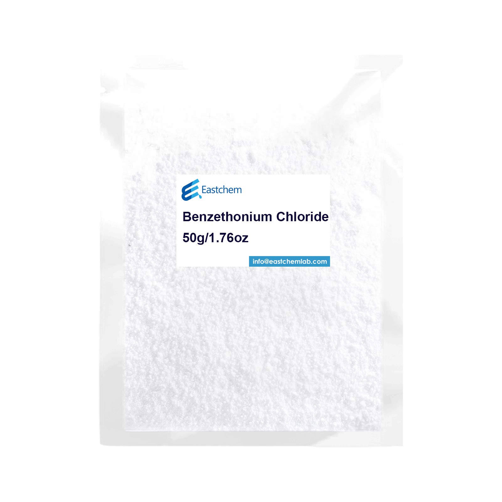 EASTCHEM Benzethonium Chloride for Daily Chemicals, Cosmetics and Other Fields, CAS: 121-54-0 (50g)