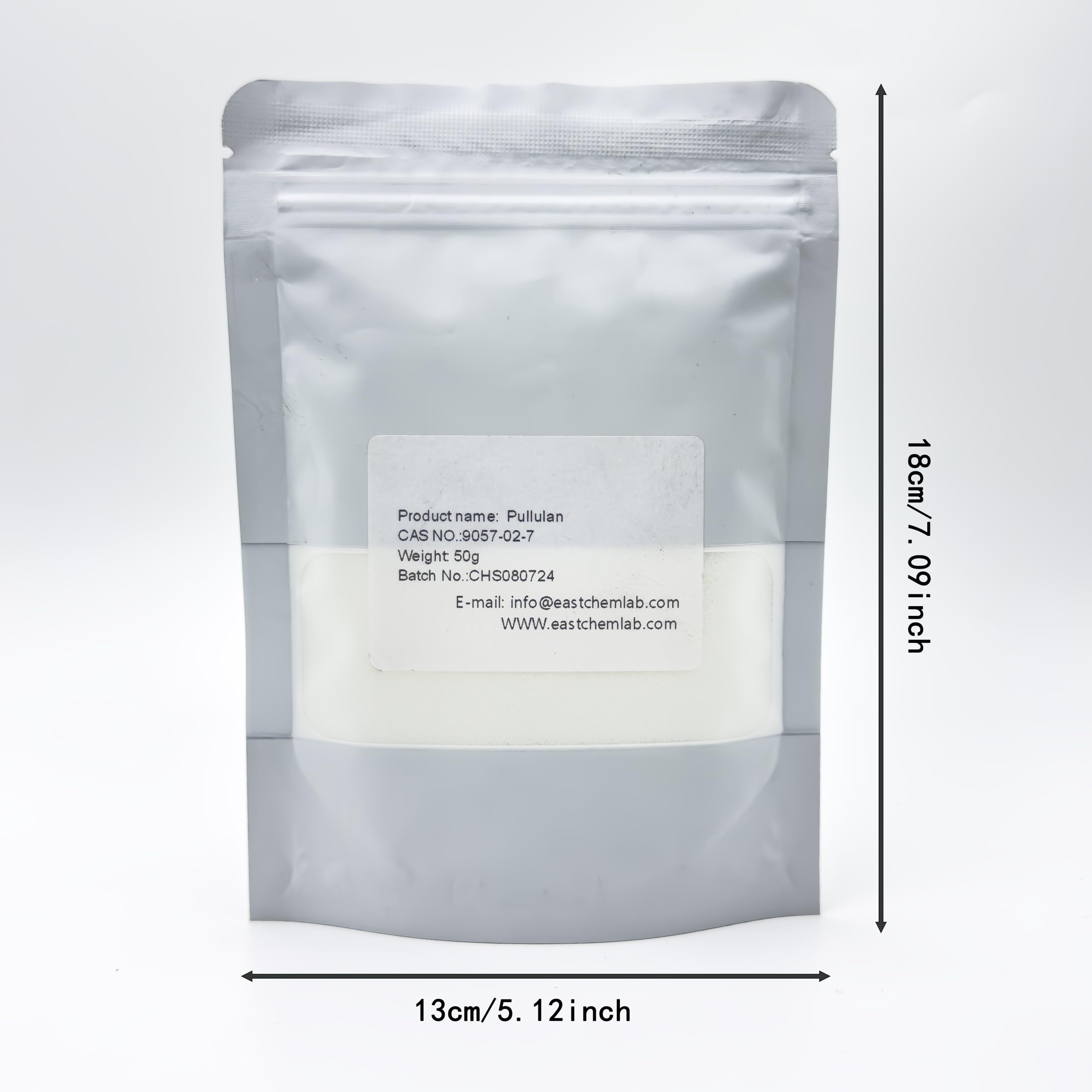 EASTCHEM Pullulan polysaccharide thickener 50g