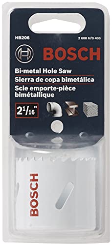 BOSCH HB206 2-1/16 In. Bi-Metal Hole Saw