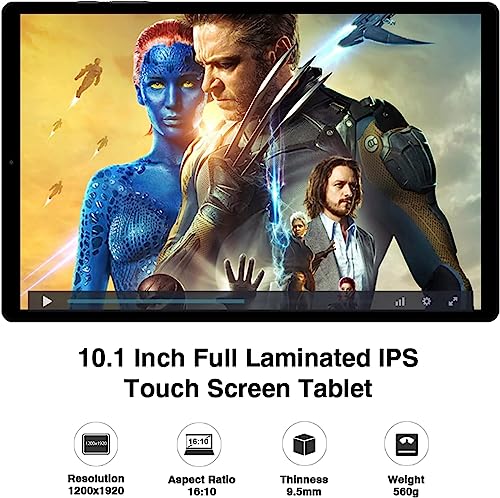 CHUWI Tablet, Hipad X Phone Call Tablet 6GB RAM 128GB Android 11.0 Unlocked Phablet, 4G LTE Wi-Fi T618 Octa Core Dual Band WiFi Bluetooth 5.0, IPS 2K screenwith 10.1 inch Tablet with Keyboard