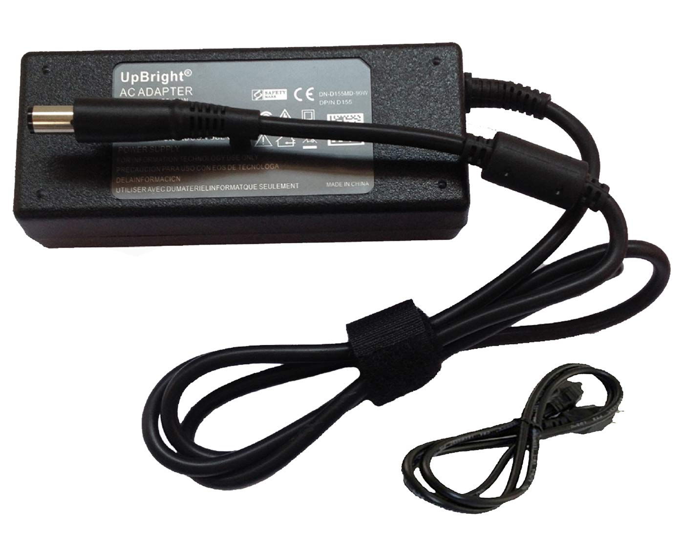 UpBright New 19.5V AC/DC Adapter Compatible with Dell S2415H S2715H P2314T P2314Tt P2714T S2317HJ LED LCD Monitor 19.5VDC DC19.5V Power Supply Cord Cable Charger PSU