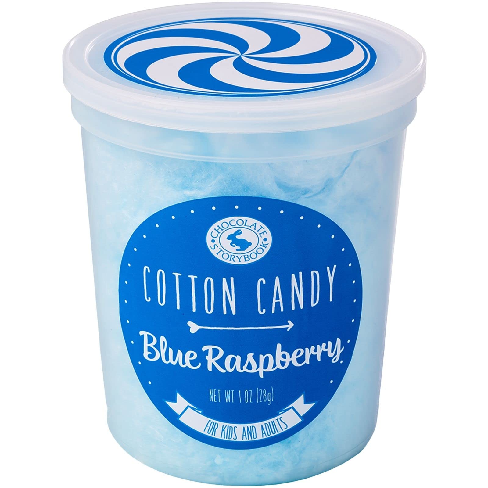 Berry Burst Cotton Candy Gift Set of 3 Blue Raspberry, Blueberry Jam, Wild Strawberry - Unique ideas for Holidays, Birthdays, Gag Gifts, Party Favors