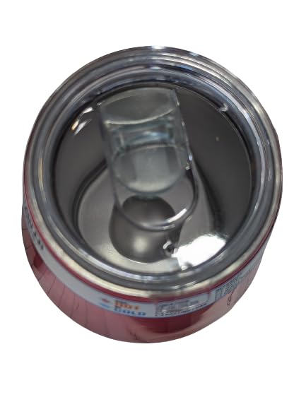 CAMBRIDGE Wine Tumbler 14oz. Stemless Stainless Steel BPA Free (Red Ombre)
