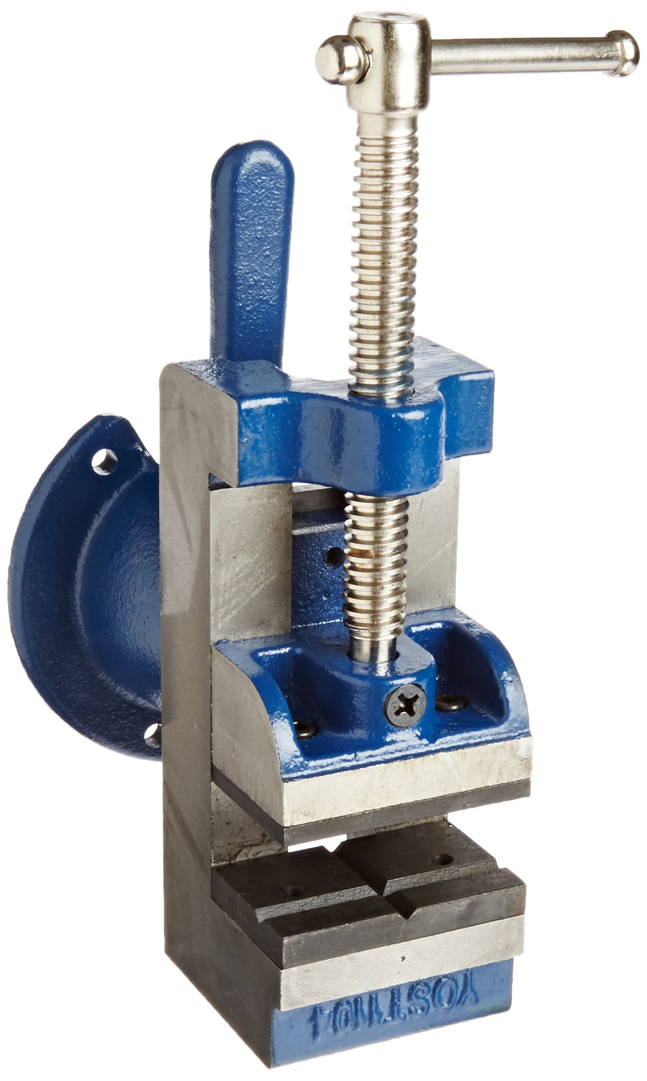Yost Vises 1104 2.5" Drill Press Vise with Removable 360-Degree Swivel Base
