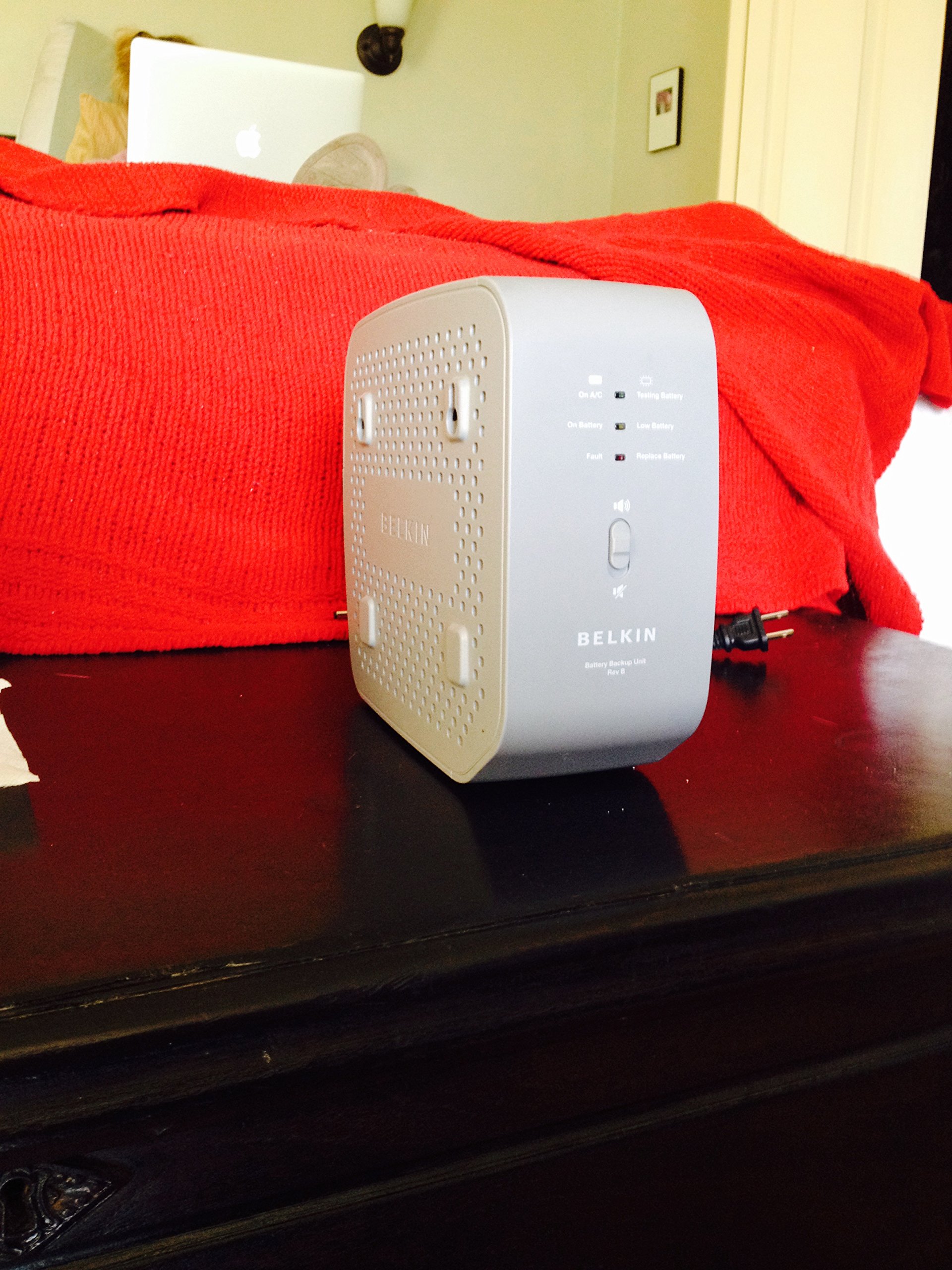 RG BATT B/U REVISION B 12V DC UPS