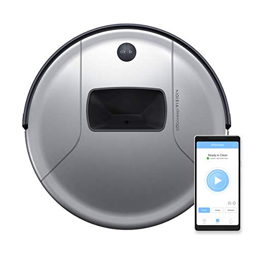bObsweep PetHair Vision Robot Vacuum Cleaner