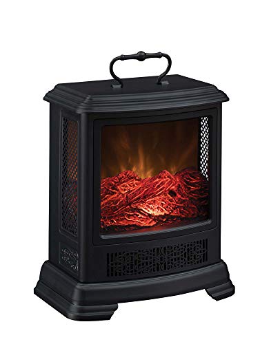 Duraflame Portable Electric Fireplace, One Size, Black