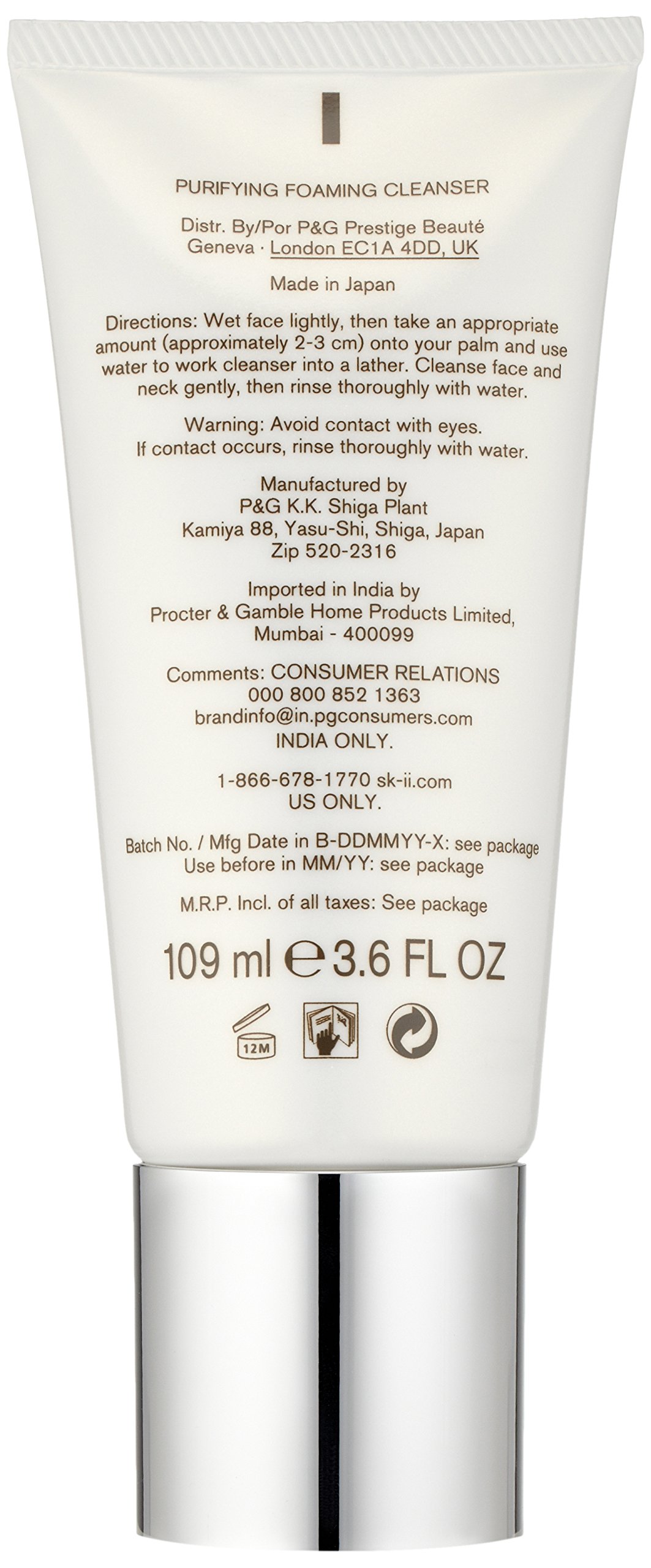 SK-II Facial Treatment Cleanser, 3.6 fl. oz.,I0037853