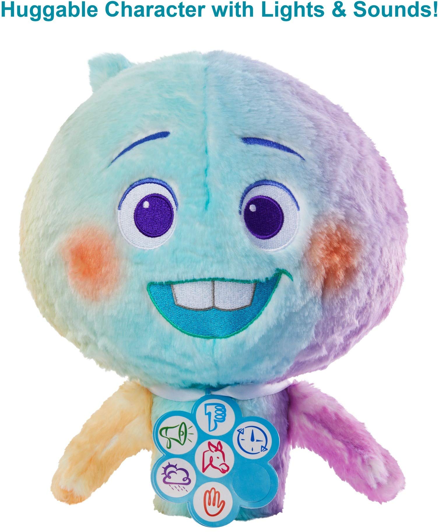 Mattel Disney Pixar Soul 22 Feature Plush Doll Collectible Approx 11-in Tall Huggable Stuffed Character Toy with Movie-Authentic Look, Collectors Gift