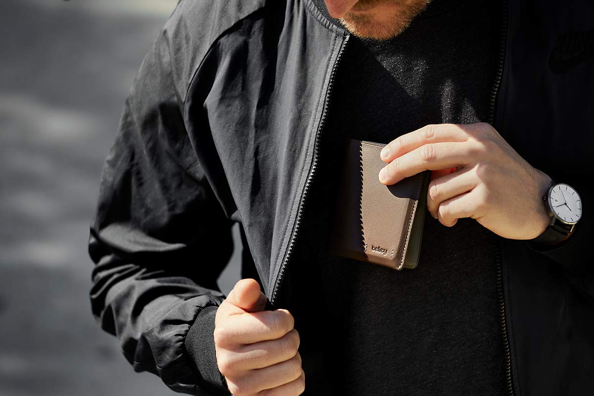 Bellroy Note Sleeve β Premium Edition (Slim leather wallet, billfold)