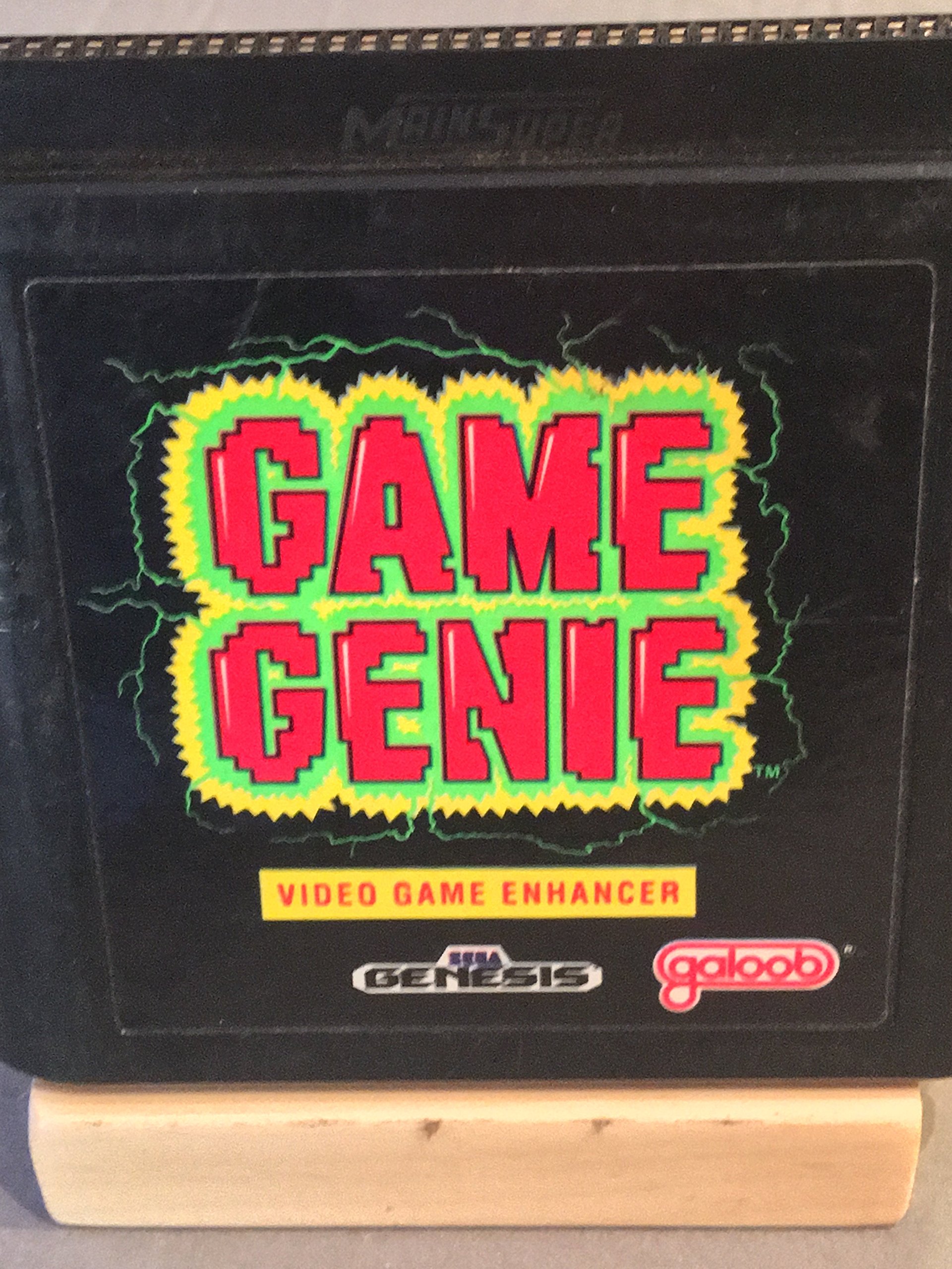 Game Genie - Sega Genesis