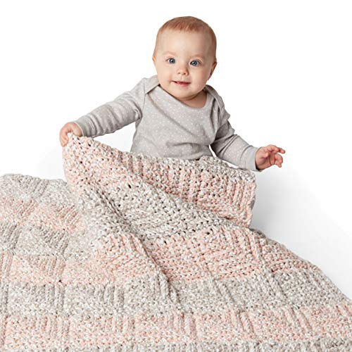 Bernat Baby Marly Yarn, 10.5 oz, Gauge 5 Bulky, Seashell