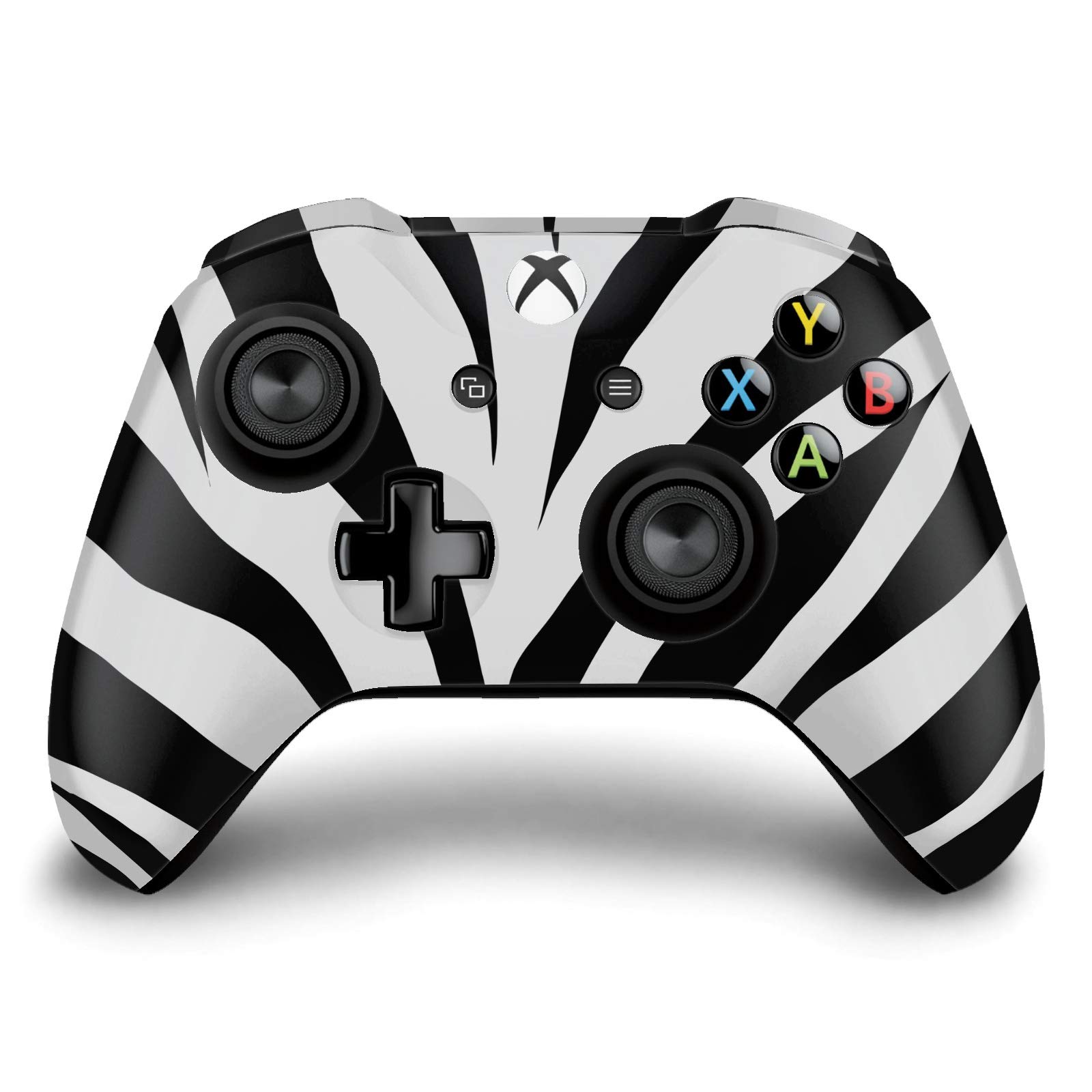 Head Case Designs Officially Licensed Grace Illustration with Zebra Art Mix Vinyl Sticker Gaming Skin Decal Cover Compatible With Xbox One S/X Controller
