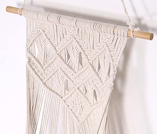 Stuffed Animal Net or Hammock Macrame Toy Display Wall Hanging Net for Plush Toy Storage Boho Nursery Bedroom Decor Stuffy Animal Toy Organizer