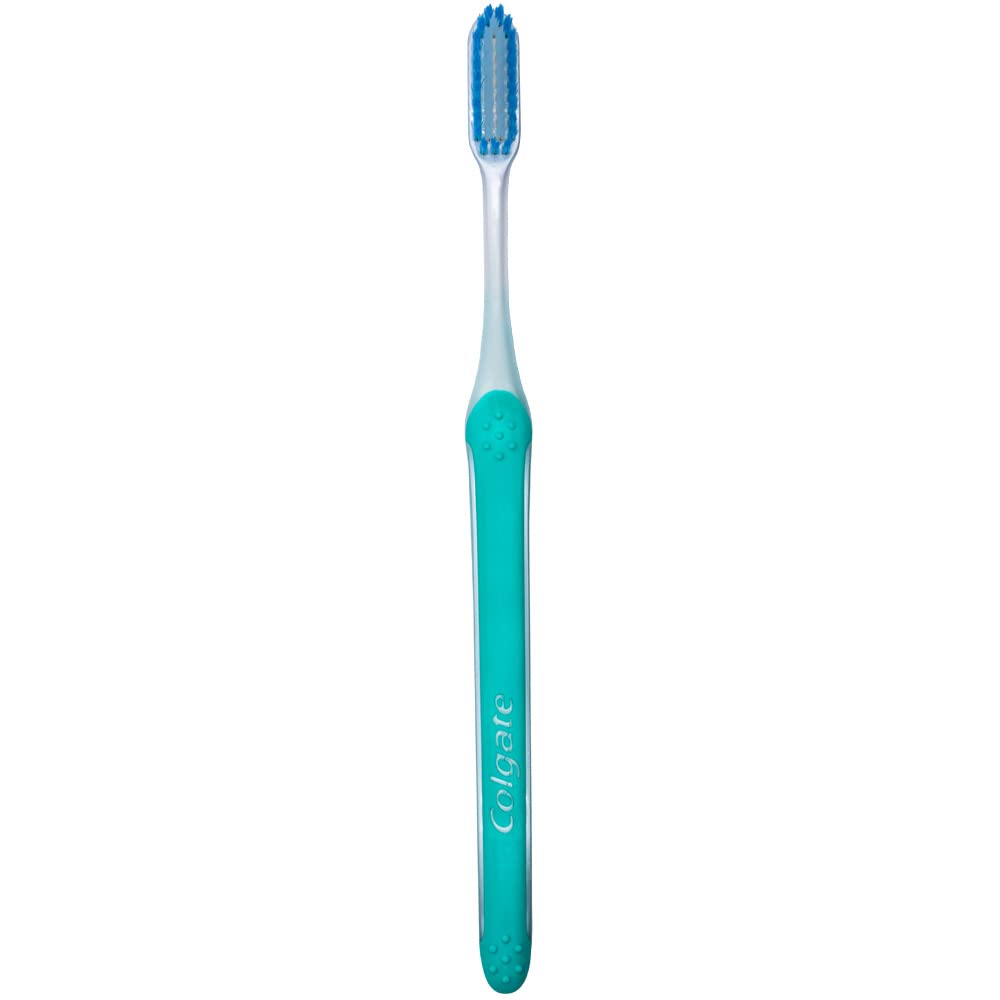 Colgate Slim Soft Ultra Compact Toothbrush, Extra Soft (Colors Vary) - 1 Count